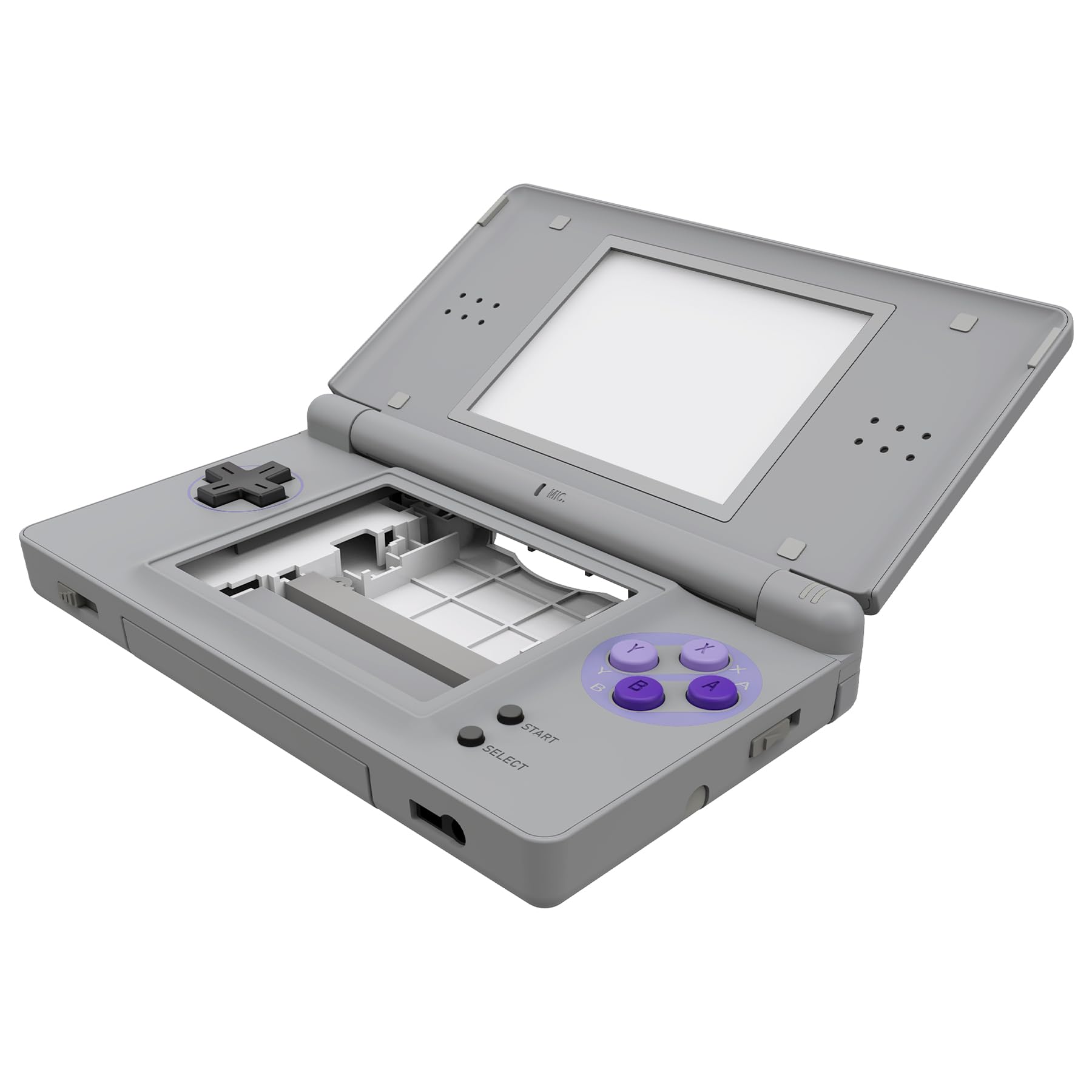 eXtremeRate Classic SNES Style Replacement Full Housing Shell for ...