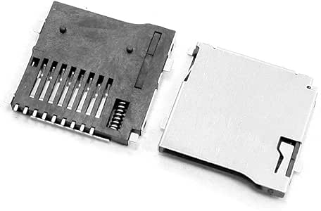 Amazon.com: uxcell 5 Pcs Spring Loaded Push/Push Micro SD Transflash ...