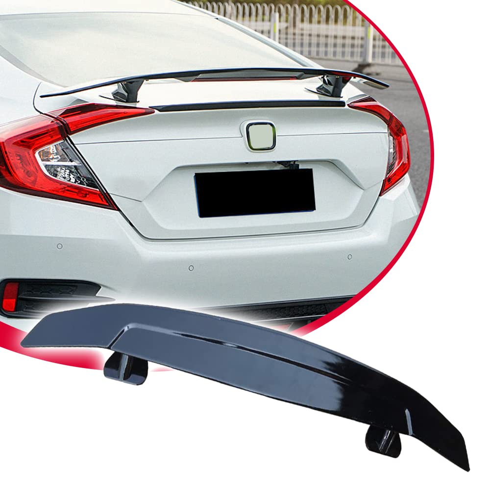 Mua 46.7Inch Universal Rear Spoiler, GT Style ABS Racing Spoiler Wing Lightweight, Glossy Black ...