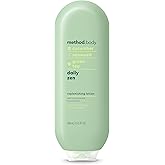 Amazon.com: Method Daily Lotion, Pure Peace, Plant-Based Moisturizer ...