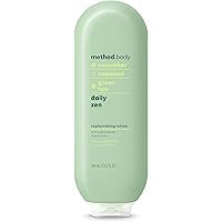 Amazon.com : Method Daily Lotion, Pure Peace, Plant-Based Moisturizer ...