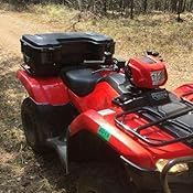 Amazon.com: Plano 1510-01 Rear Mount ATV Storage Box: Sports & Outdoors