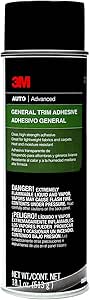 Amazon.com: 3M General Trim Adhesive 08088, High Strength, Clear Drying ...