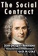 The Social Contract: Jean-Jacques Rousseau, G.D.H. Cole: 9789568356217 ...
