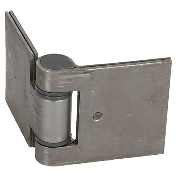Large Steel Butt Hinge Extra Heavy Duty Industrial Quality 76x157mm ...