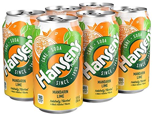 Amazon.com : Hansen's Cherry Vanilla Soda 12 oz (Pack of 12) : Grocery ...