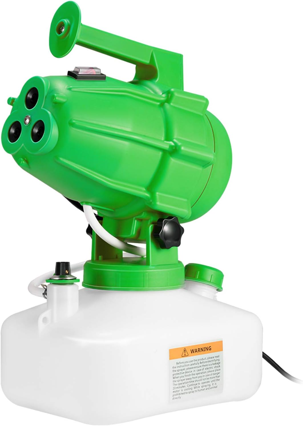 KKTECT 5L Portable Nebulizer Sprayer Electric Disinfecting Atomizer For ...