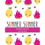 Amazon.com: My Summer Journal: Summer Journal for Tweens and Teens With ...