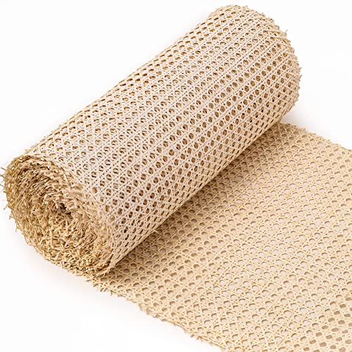 18" Width Rattan Cane Webbing Rattan Cane Webbing Roll 15 Feet Hexagon ...