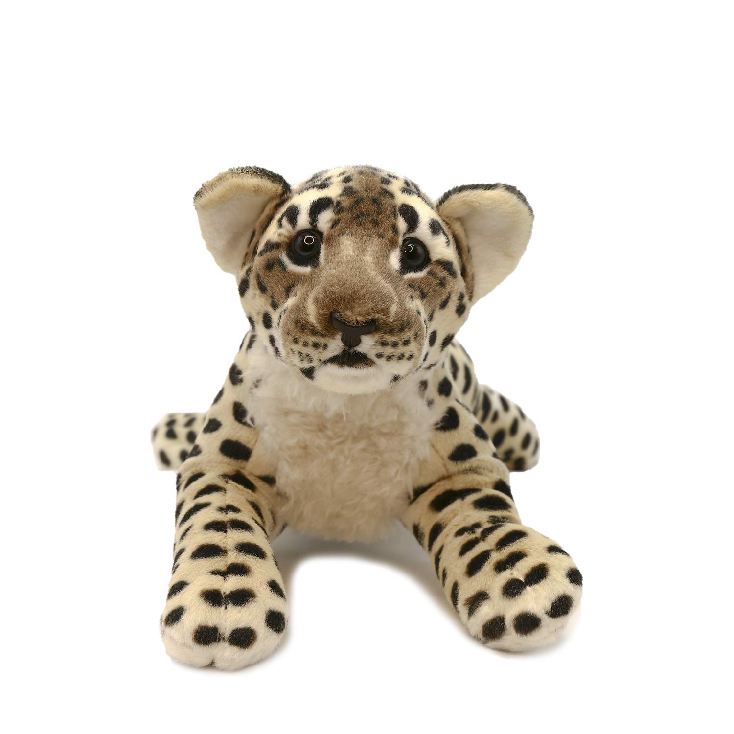 Mua Plush Animal Hugging Jaguar Toy Stuffed Little Leopard Gifts for ...