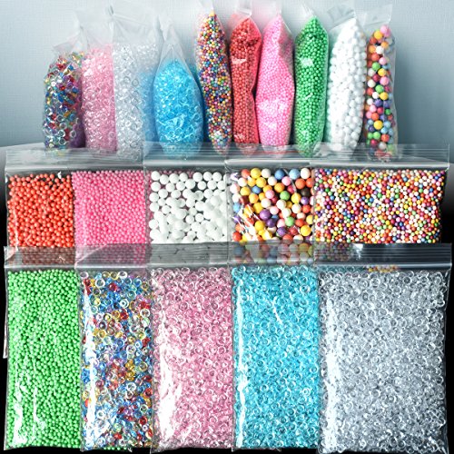 Slime Stuff Slime Add Ins Fish Bowl Beads Floam Beads Ingredients ...