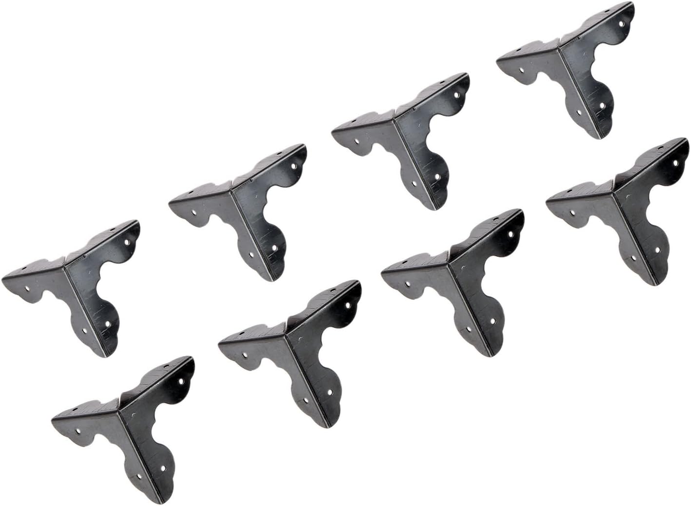 8 PCs Corner Protector for Wooden Case Wood Box Decorative Antique ...