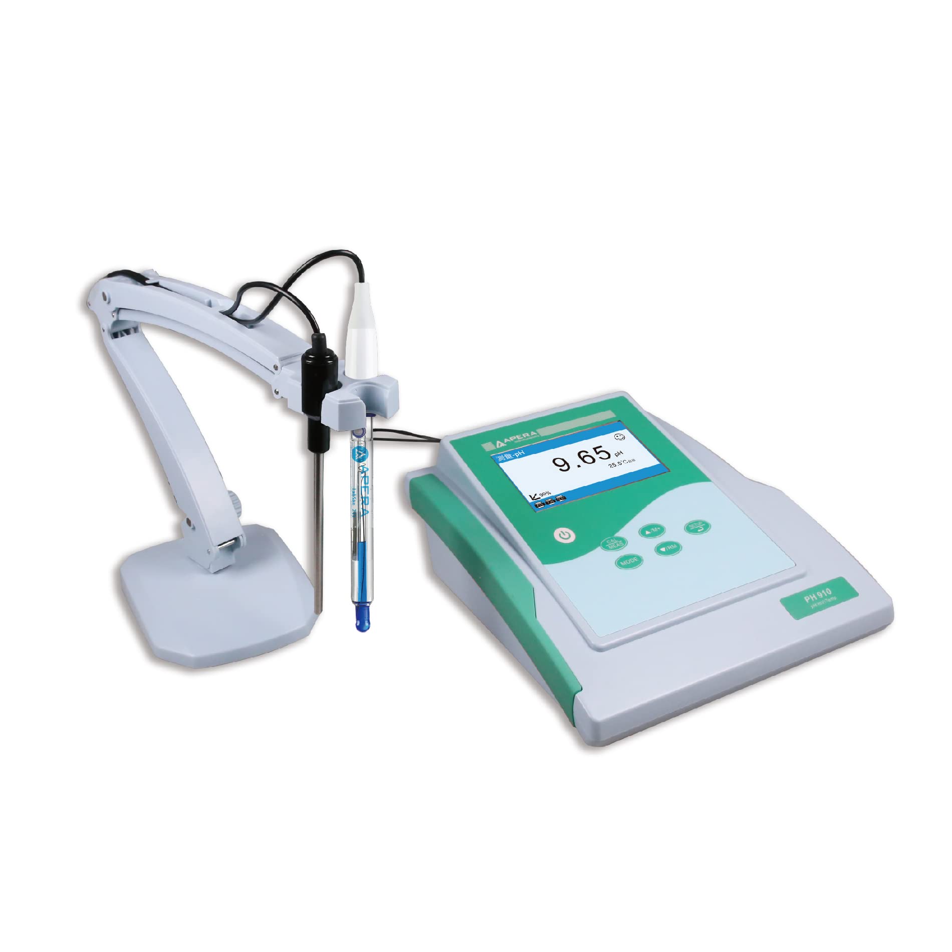 Mua Apera Instruments PH910 Benchtop Lab pH Meter Kit with LabSen 211 ...