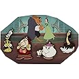 Amazon.com: Loungefly Disney Beauty and the Beast Library Scene 4pc Pin ...