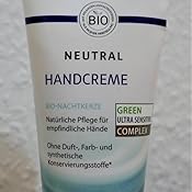lavera Neutral Handcreme, 1er Pack (1x50 ml): Amazon.de: Beauty