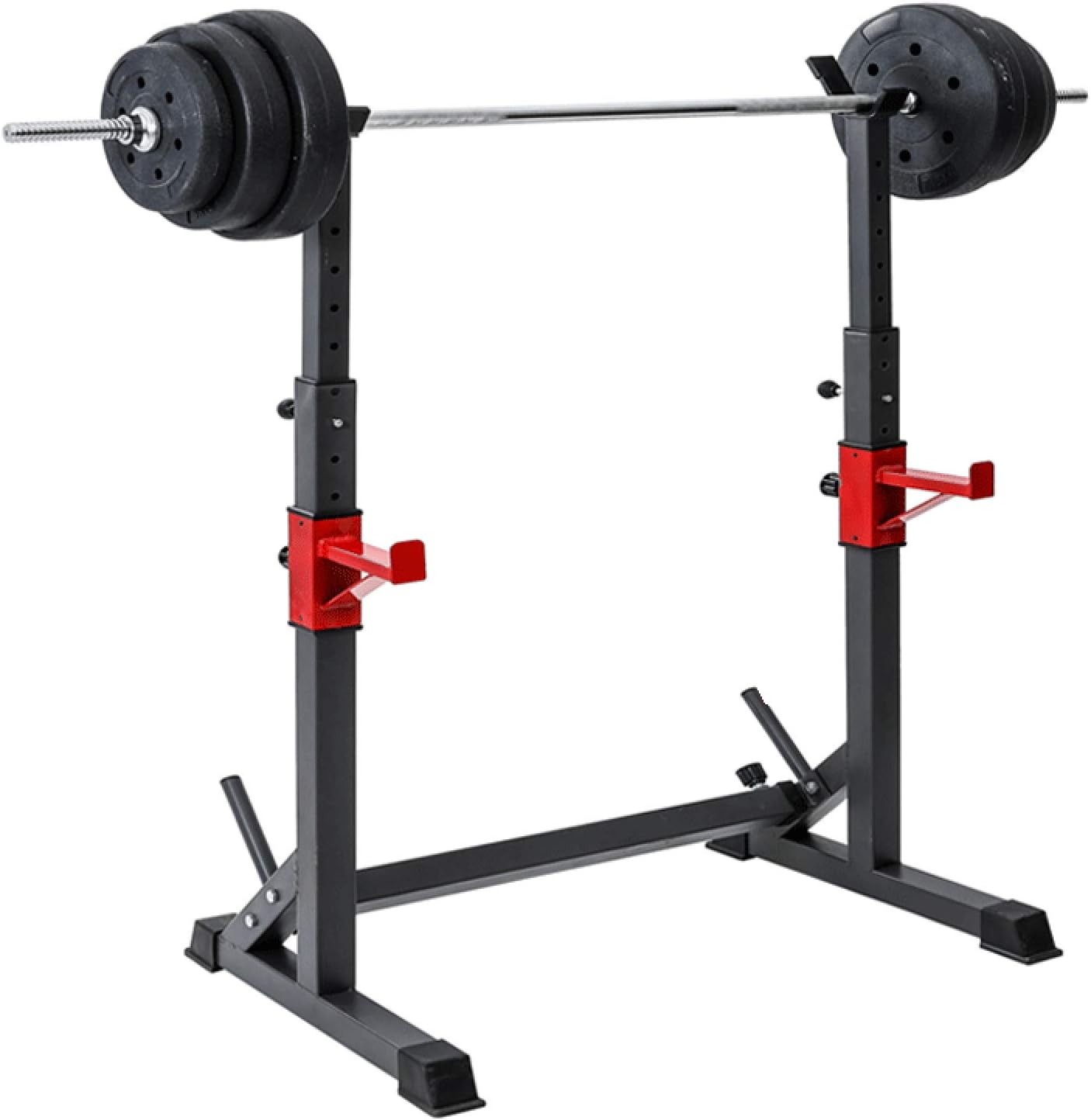 Rack Per Bilanciere Portatile Squat Rack Stand,rack Regolabile Per ...