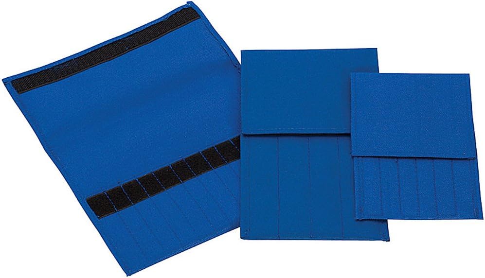 12 Piece Needle File Pouch | PKG-460.12 by EuroTool: Amazon.co.uk ...