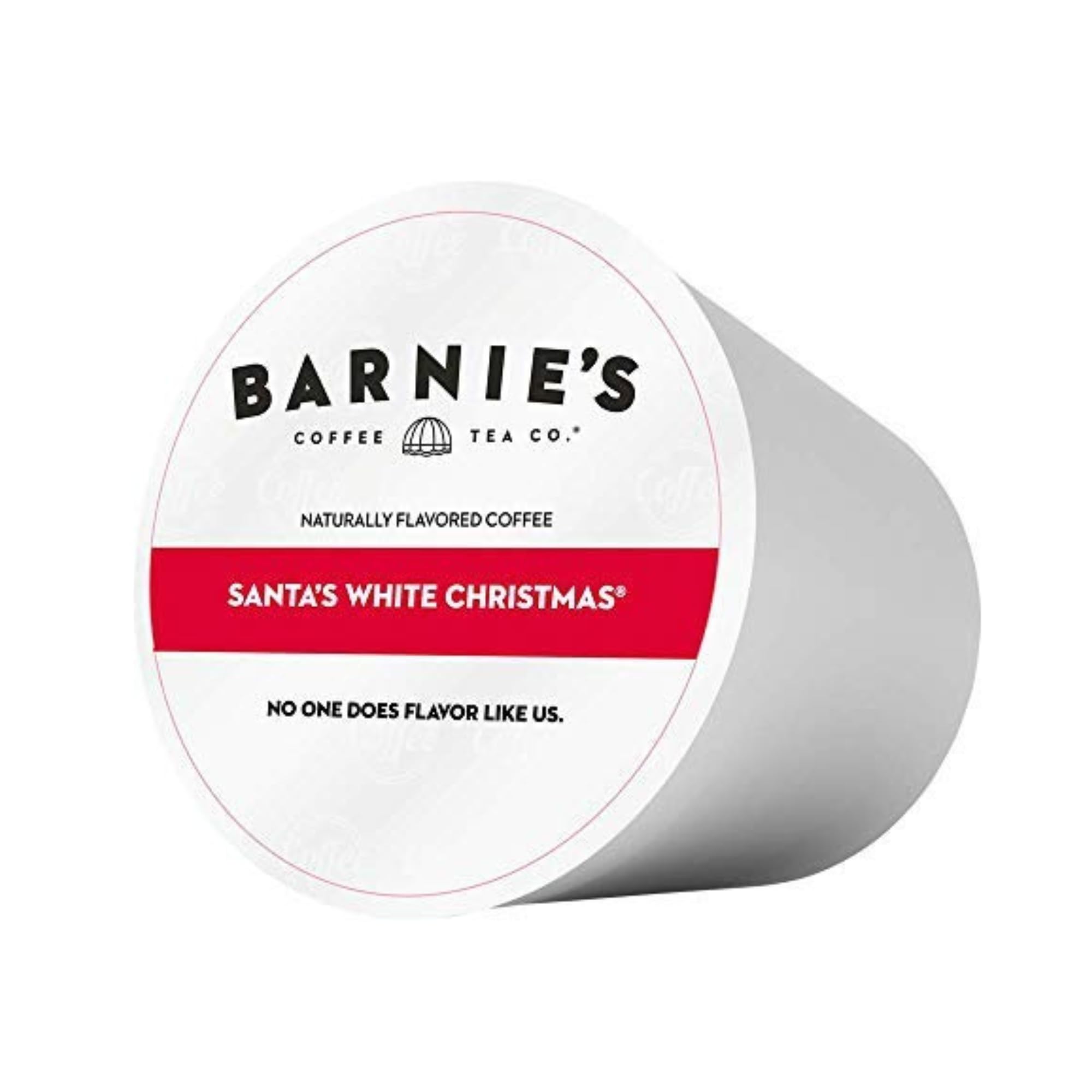 Barnie's Santa's White Christmas Coffee Pods Compatible with Keurig Brewers - A Festive Holiday ...