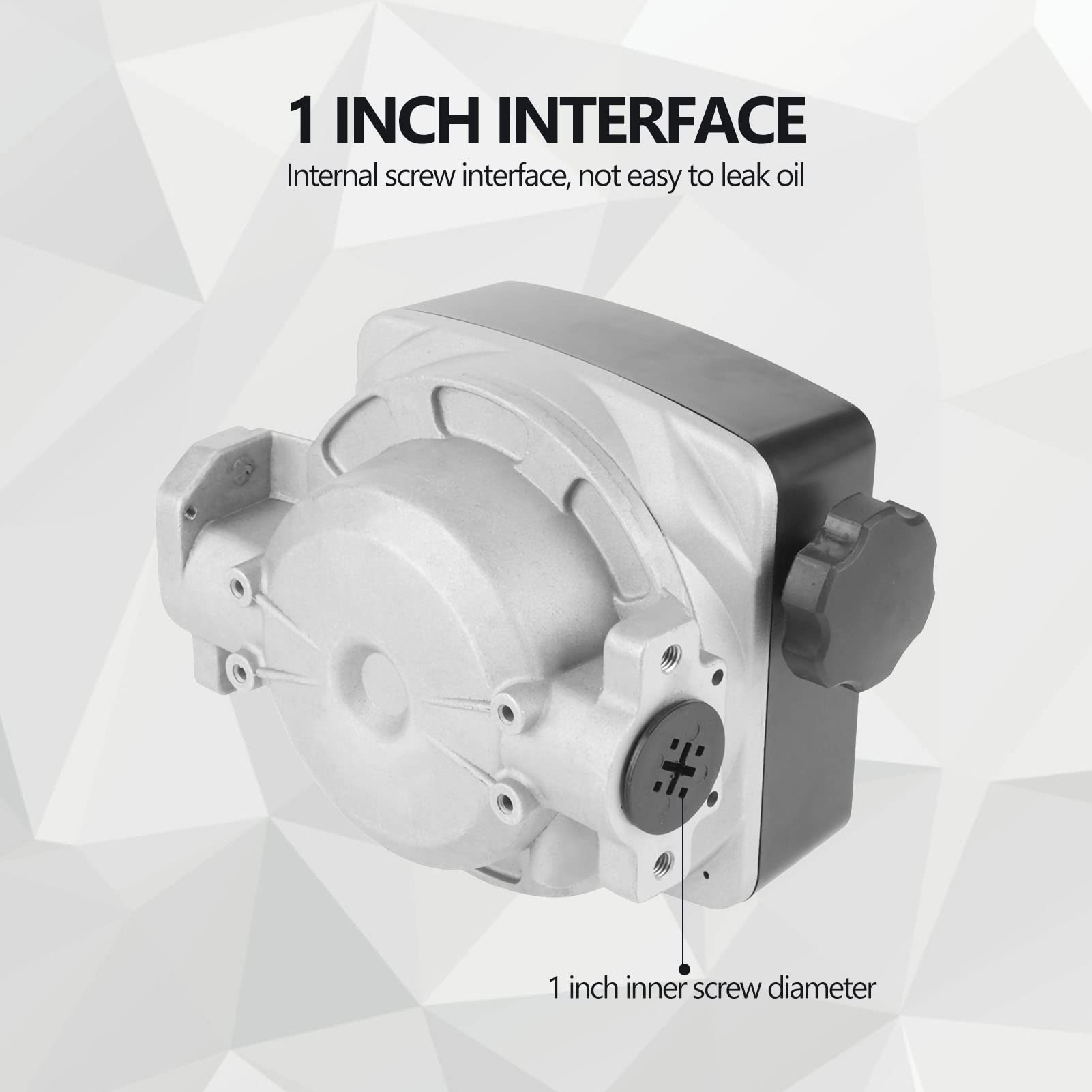 Mechanical Meter, 4 Digital Fuel Flow Meter 1 Inch High Accuracy Gas ...