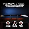 Zisu Anime Giyu Sword, About 41 inches, Hashira Pillars & Protagonist ...
