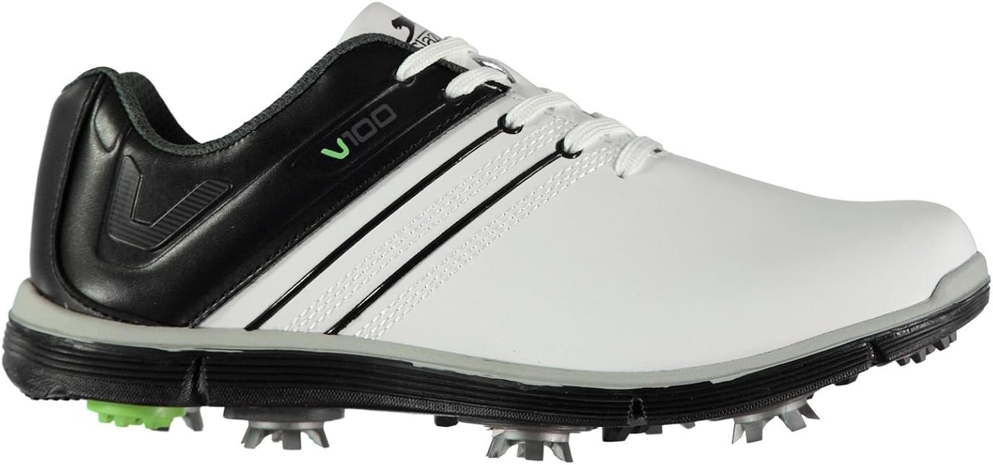 Slazenger Mens V100 Golf Shoes: Amazon.co.uk: Shoes & Bags