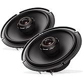 Amazon.com: Pioneer TS-A1680F, 4-Way Car Audio Speakers, Full Range, Clear Sound Quality, Easy ...