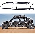 Amazon.com: ELITEWILL Maverick X3 Max Rock Sliders Black Side Nerf Bars OEM Style 4-Doors Tree ...