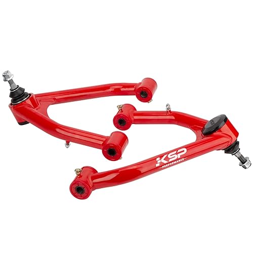 KSP 2-4" Upper Control Arms for Silverado Sierra 2007-2018, Adjuatable ...
