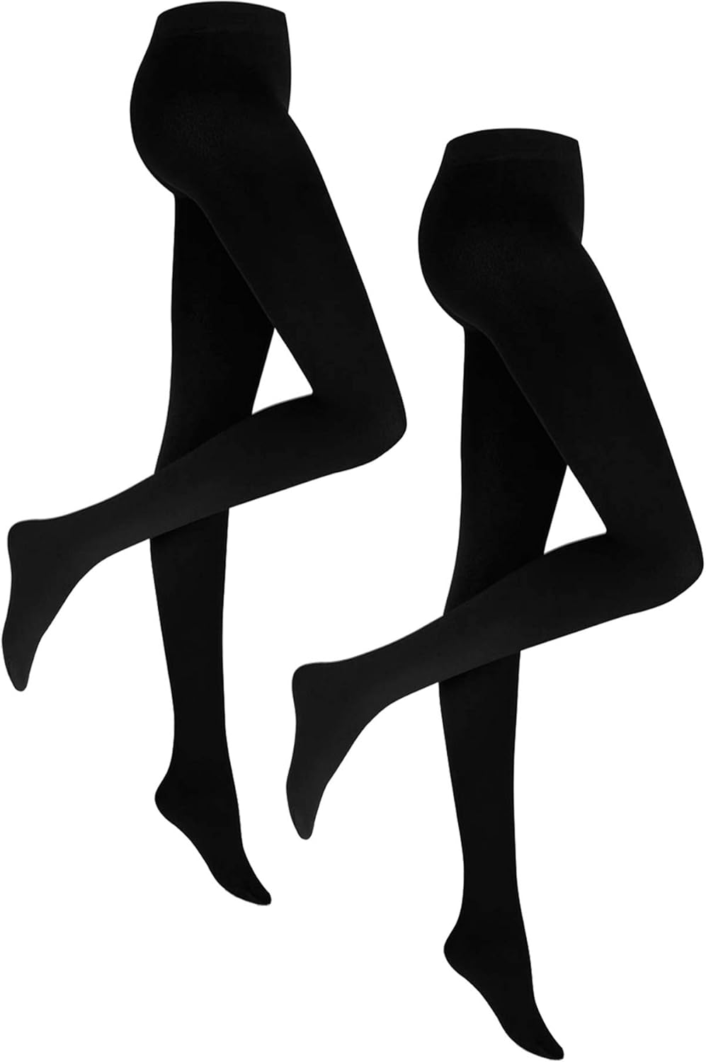 ORIGINAL BASICS Collants thermiques avec polaire pour femme (1 à 3 lots ...