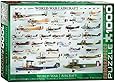 Amazon.com: EuroGraphics Modern Warplanes Puzzle (1000-Piece): Toys & Games