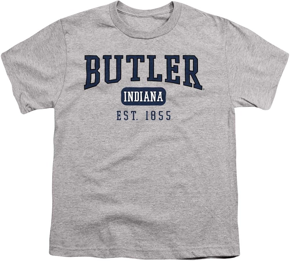 Amazon.com: Butler University Official Founded Date Unisex Youth T ...