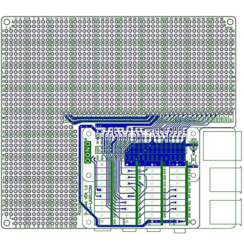 Prototype DIY PCB Terminal Block Board Kit for Raspberry Pi | Pricepulse
