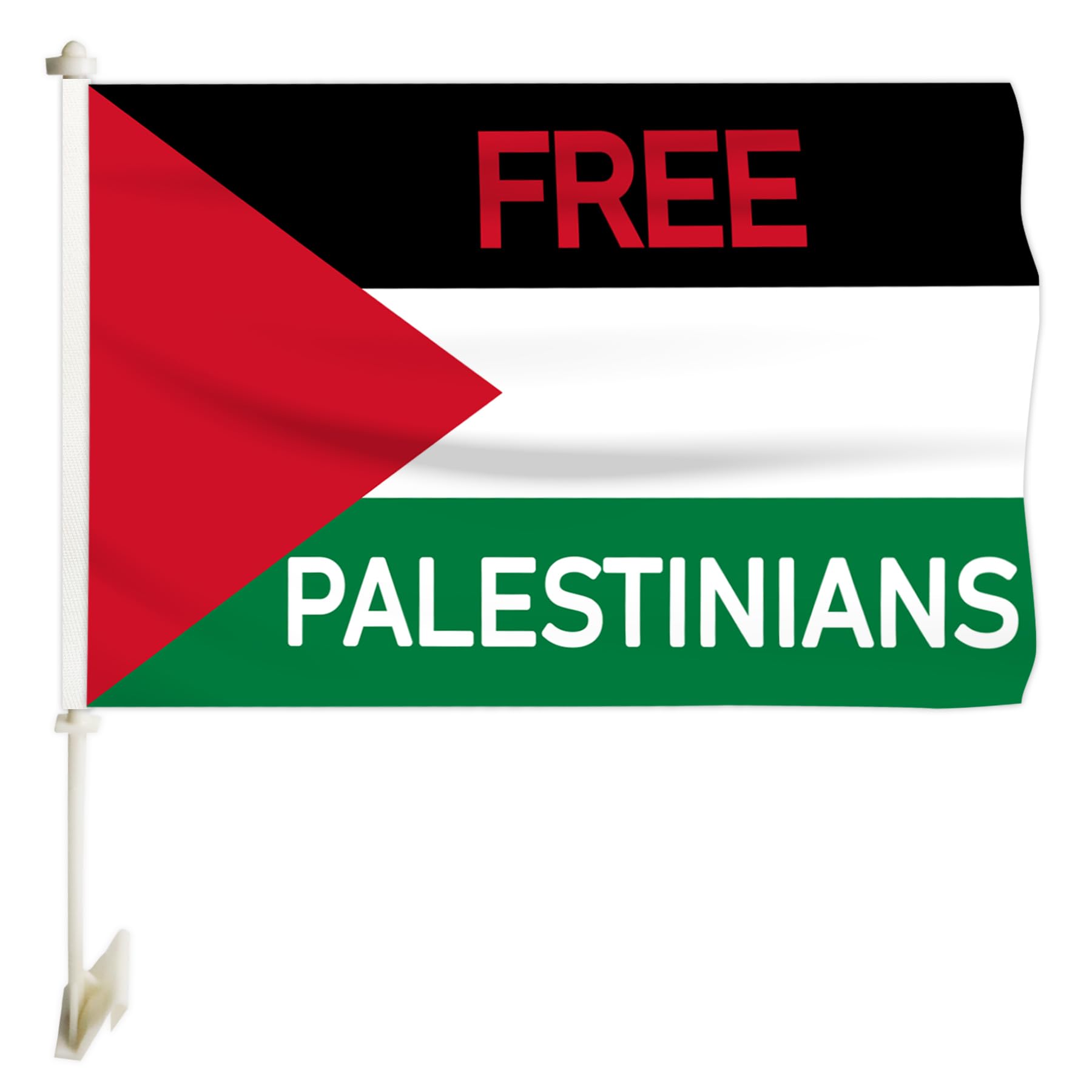 WARAROR Palestine Flags For Car Window 12X18Inch Small Palestine Flag ...