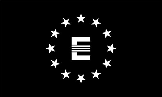 Amazon.com : Fallout | Enclave Black Landscape | Long Lasting Flag | 3 ...