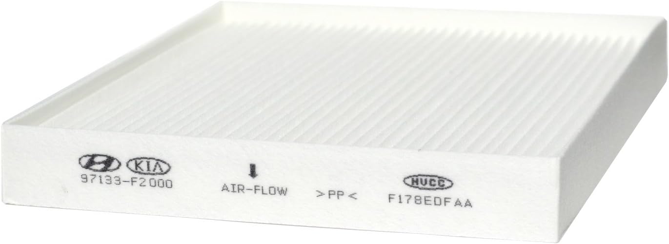 Hyundai 97133-f2000 – Filtro assembly-air: Amazon.es: Coche y moto