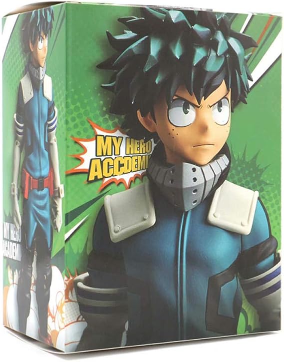 25cm Anime My Hero Academia Figure PVC Age of Heroes Figurine Deku ...