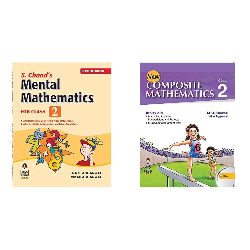 S Chand s Mental Mathematics For Class 2 New Composite Mathematics 