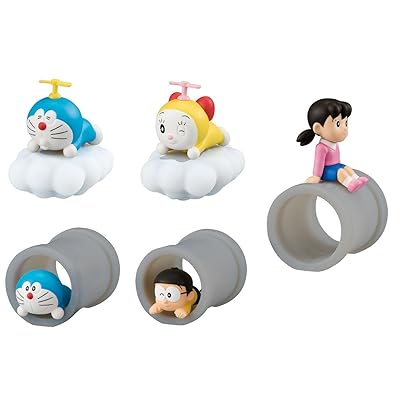 Doraemon Character Figure Set - Doraemon, Dorami, Philippines | Ubuy