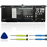 Amazon.com: 53Wh H5CKD 15V Battery Replacement for Dell Inspiron 5400 5406 7405 7300 7306 7500 ...