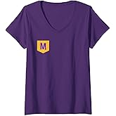 Amazon.com: Blippi Meekah Official Pocket Logo Premium T-Shirt ...