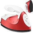 Amazon.com: Mini Craft Iron Mini Heat Press Mini Iron Portable Handy ...