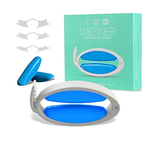 Original Wiesner Male Incontinence Clamp - 3 Adjustable Sizes - Comfort ...
