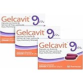 GELCAPS Gelcavit 9m Con 30 Cápsulas Pharmacaps : Amazon.com.mx: Salud y ...