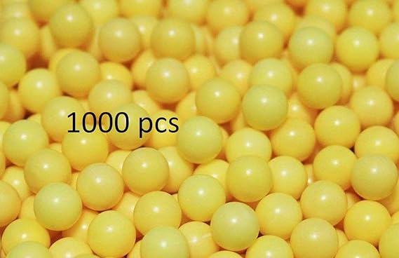 Buy Home delivered 6 MM Plastic BB Bullets for Toy Guns & Air Gun | 400 ...