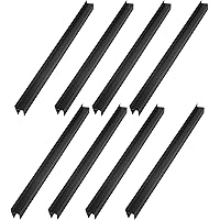 Amazon.com : 8 Pack PVC Hanging File Rails, 12 Inch for 1/2 Drawing ...