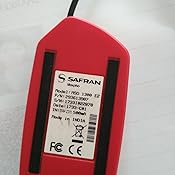 Safran Morpho MSO 1300 E2 Fingerprint Scanner With USB Support (Red ...