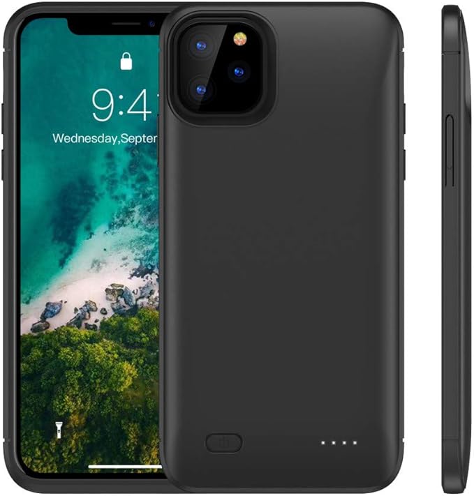 Slim Battery Case for iPhone 11 Pro Max Charging Case: Amazon.co.uk ...