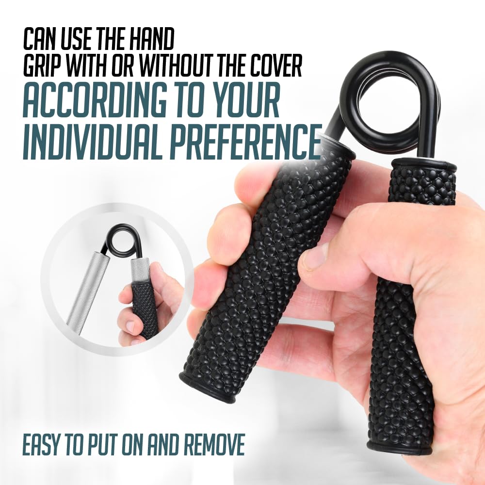 Mua Metal Hand Grip Set, 100LB-200LB 3 Pack 50LB-200LB 4 Pack No Slip ...