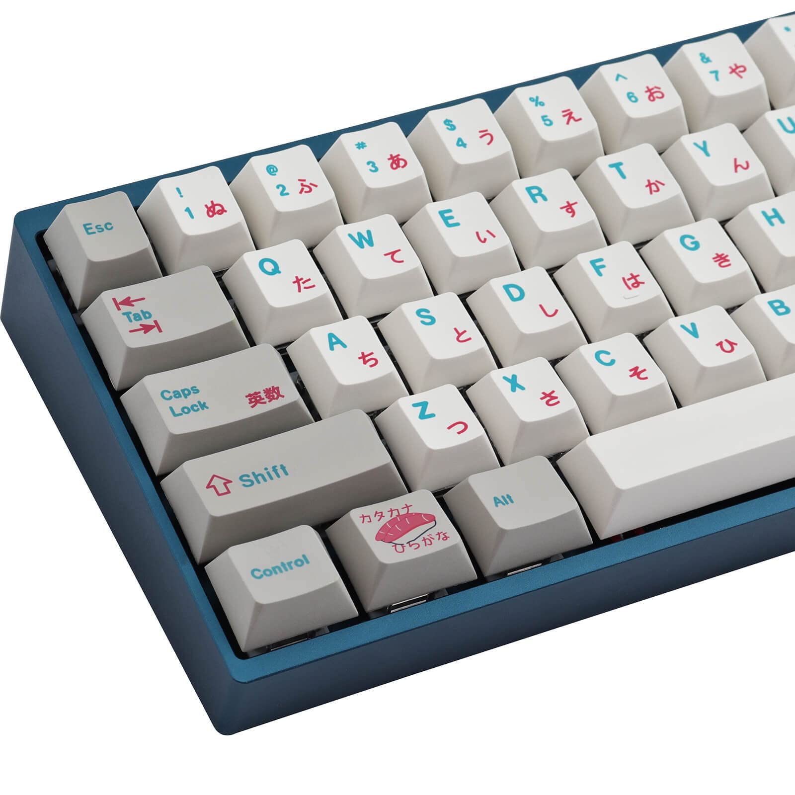 Xda Keycaps Evangelion Keycaps | 138 Keys XDA Profile Dye Sublimation ...