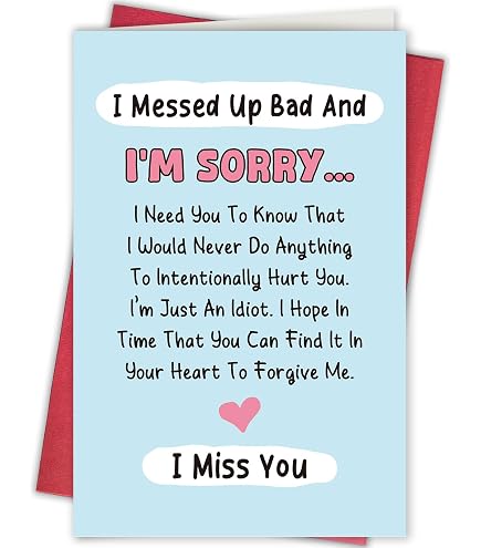 I Forgive You Puppy
